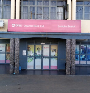 Entebbe - BRAC Uganda Bank LTD